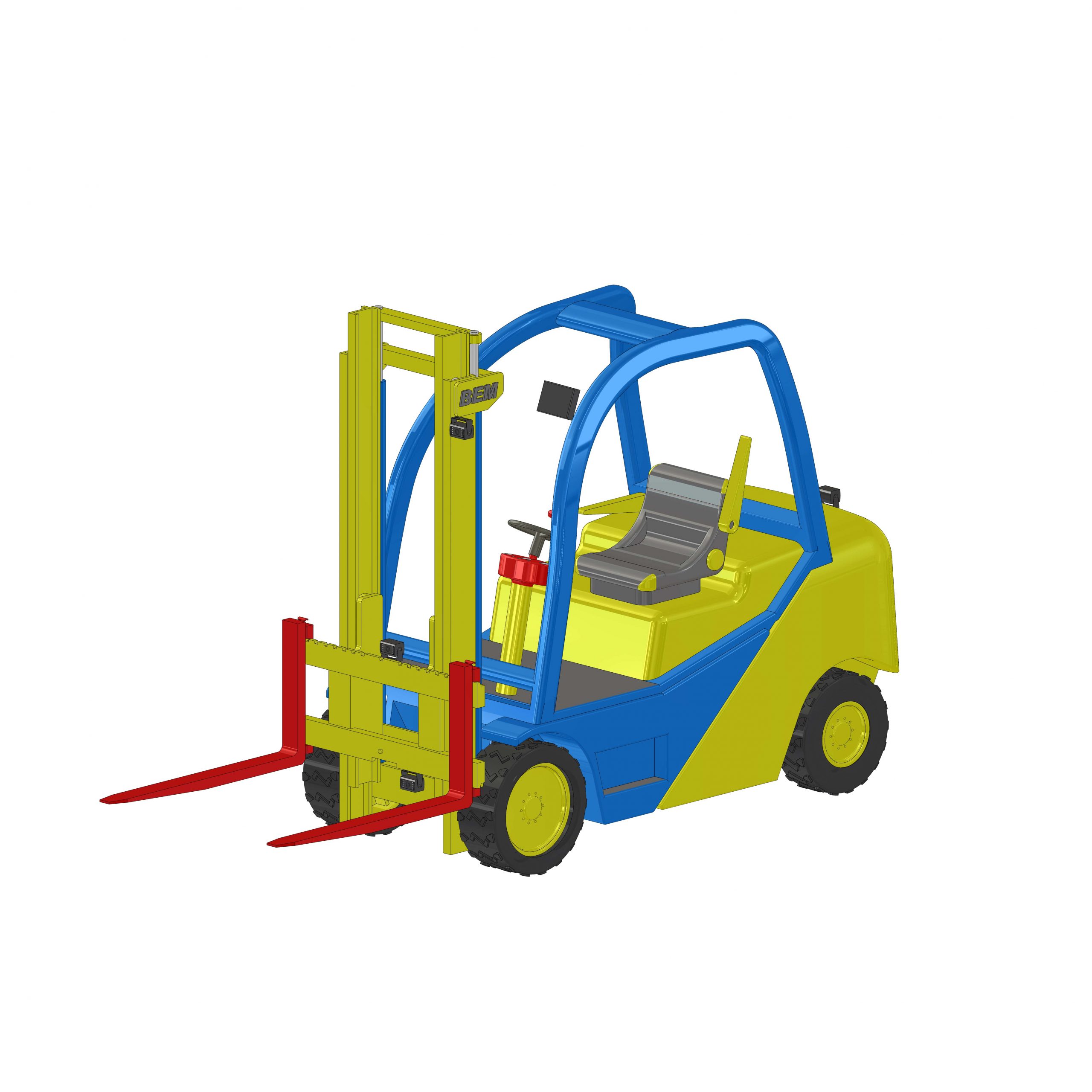 Les types de chariots élévateurs - Barou Équipements