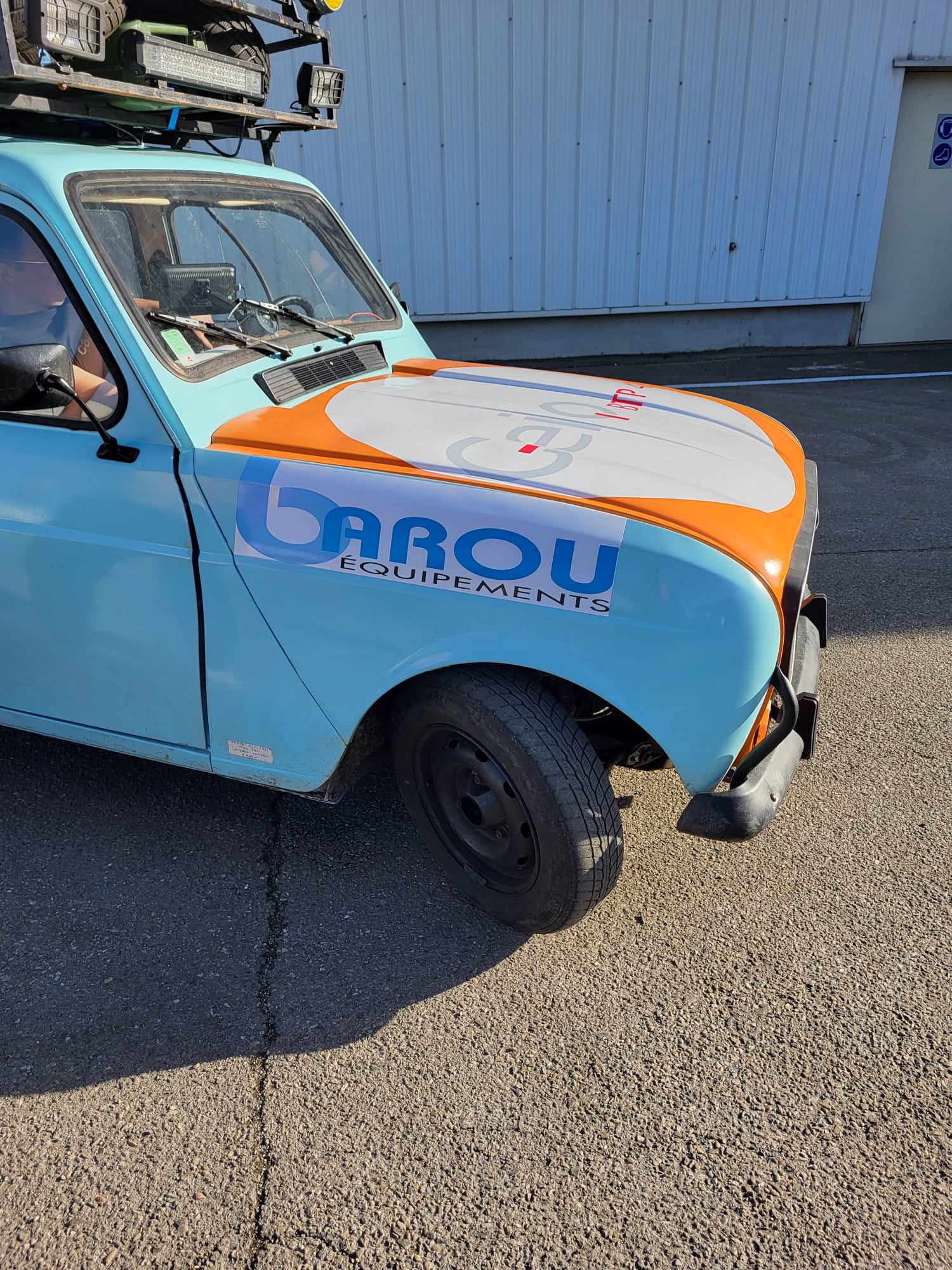4L TROPHY - Barou Équipements