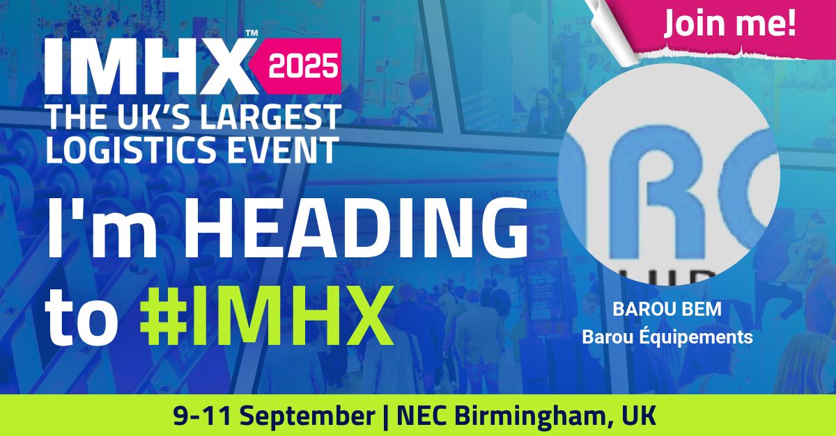 BAROU EQUIPEMENTS at IMHX 2025 - Barou Équipements